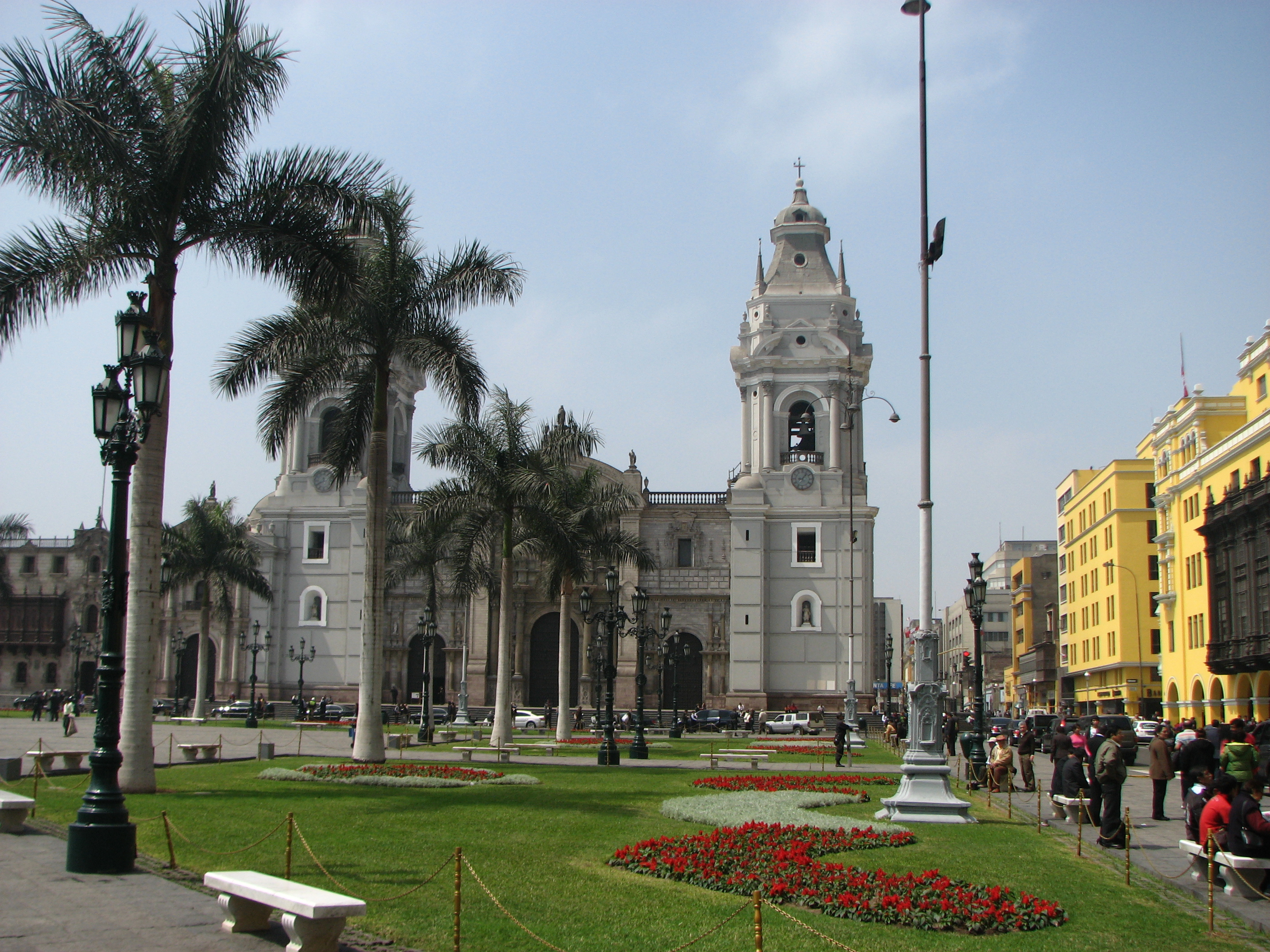 Basílica Catedral de Lima - Lima