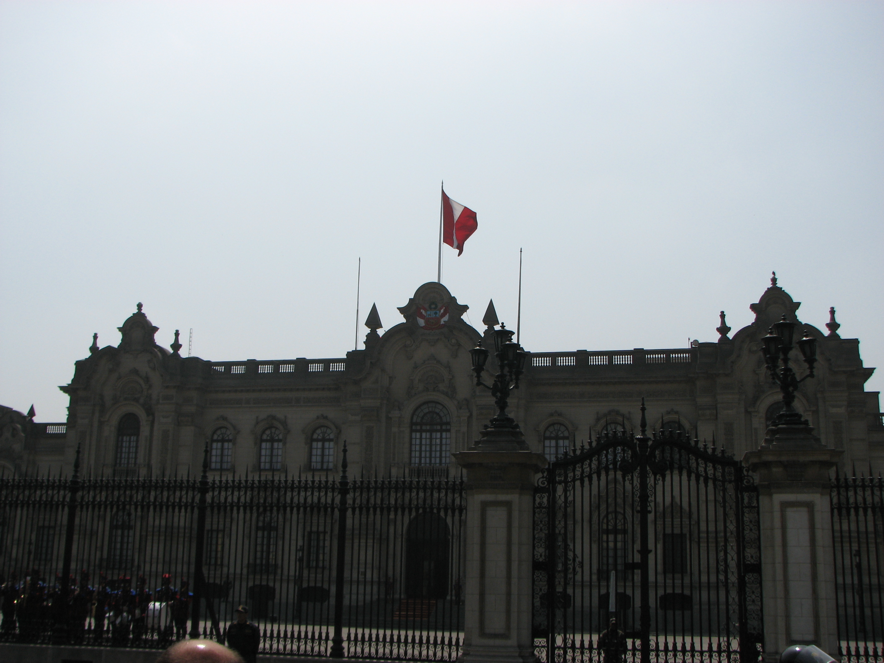 Government Palace - Residence of the President - Lima