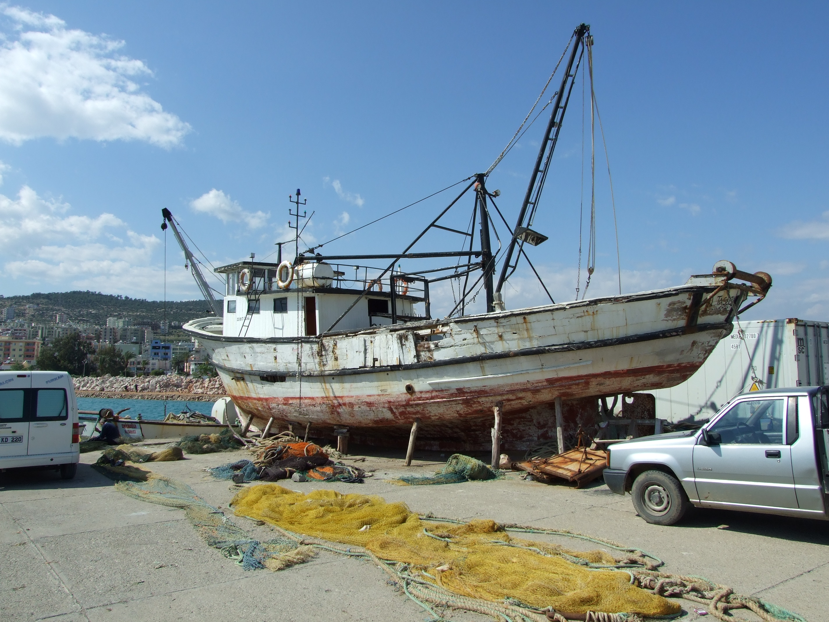 Tasucu Port / Tasucu Limani