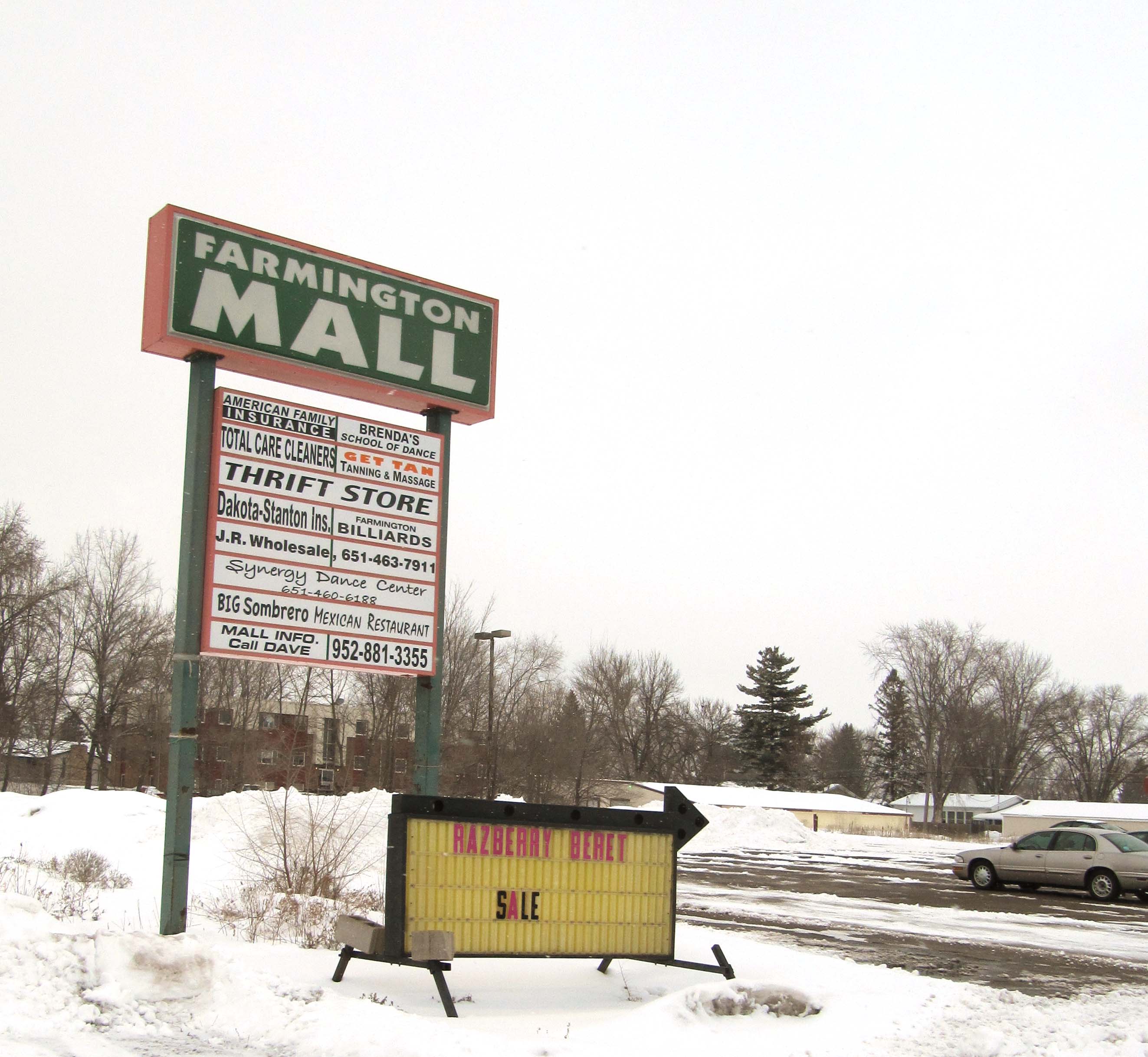 Farmington Mall - Farmington, Minnesota