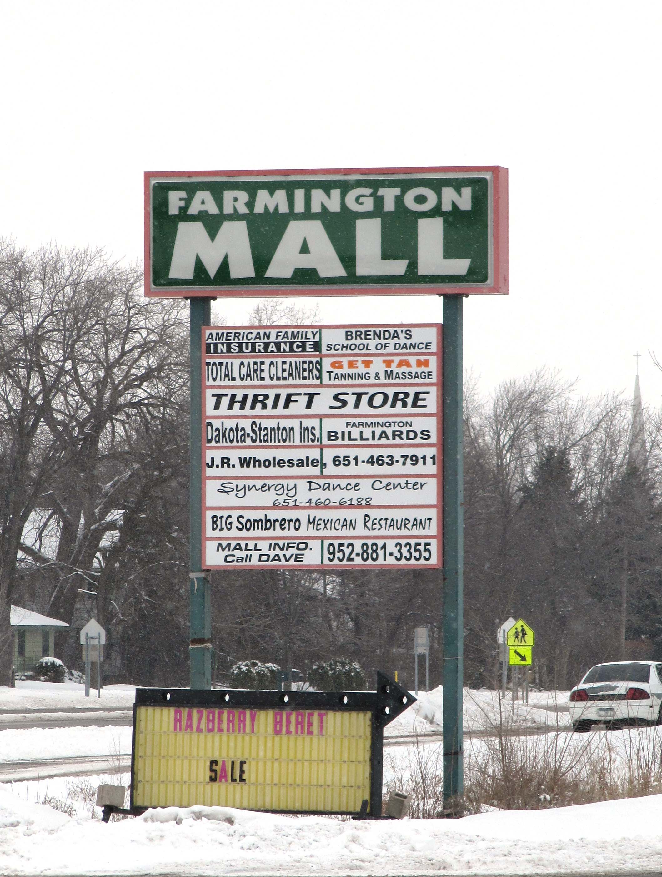 Farmington Mall - Farmington, Minnesota