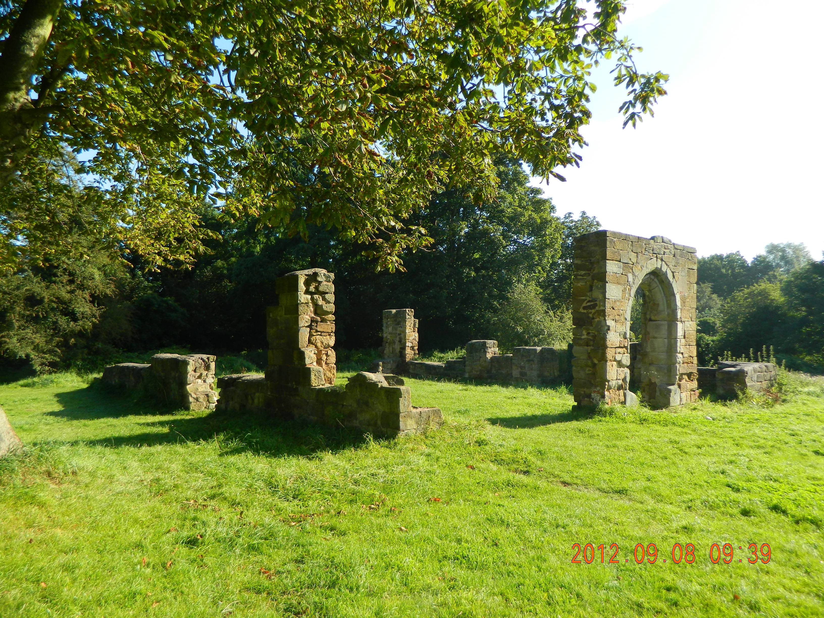 Alvecote Priory (remains of)