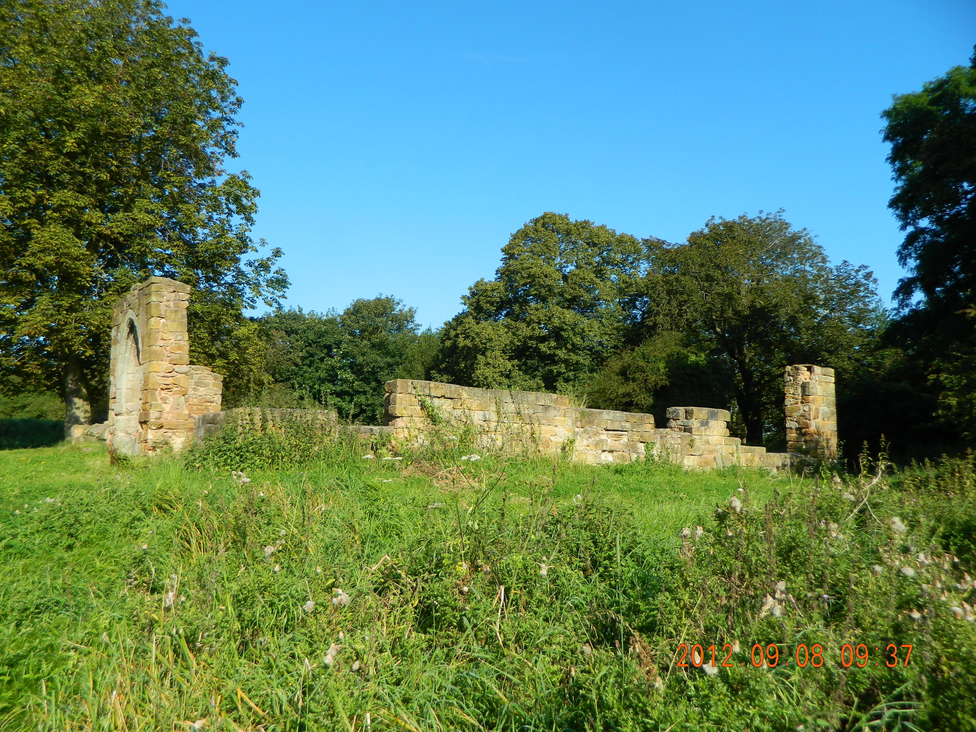 Alvecote Priory (remains of)