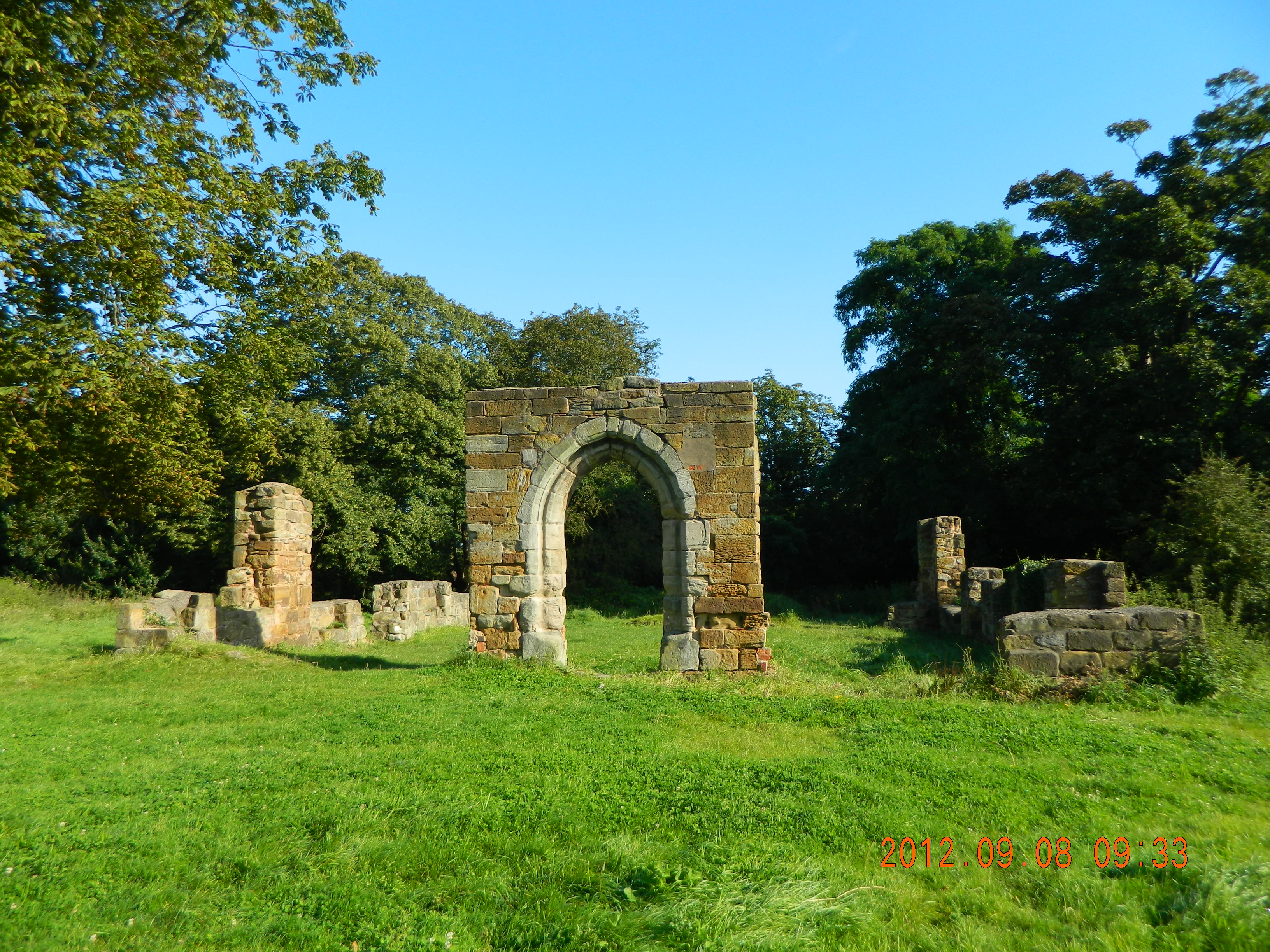 Alvecote Priory (remains of)
