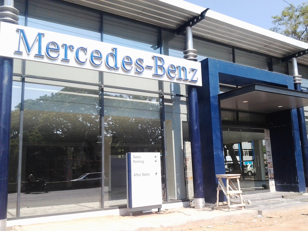 Sundaram Mercedez Benz - Coimbatore