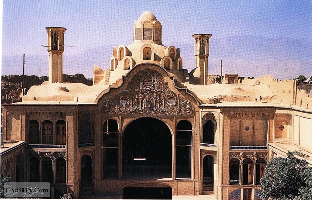 Boroujerdi House - Kashan