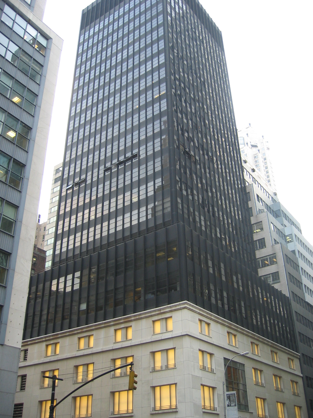 Pan Ocean Building - New York City, New York