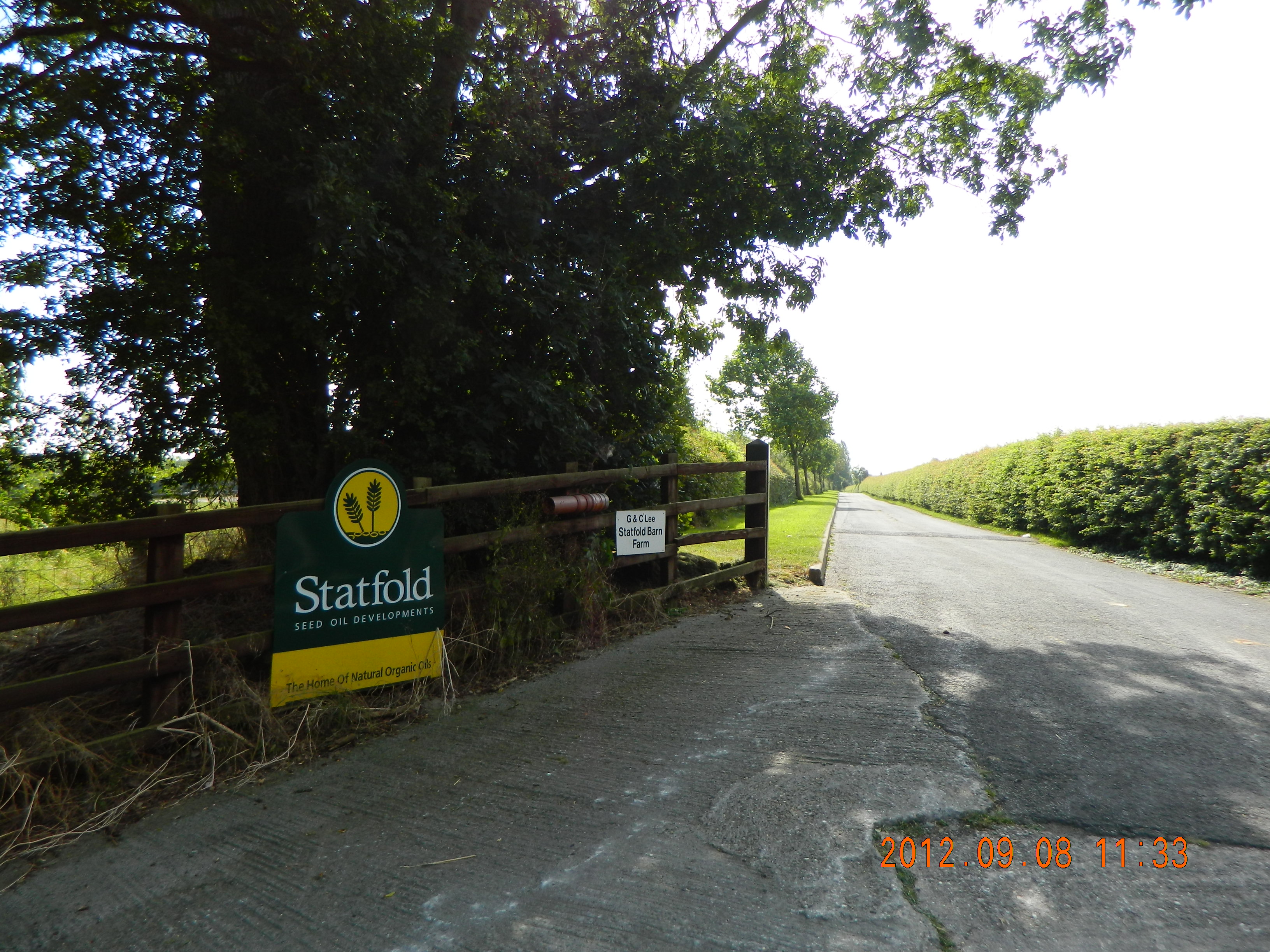 Statfold Barn Farm - Tamworth