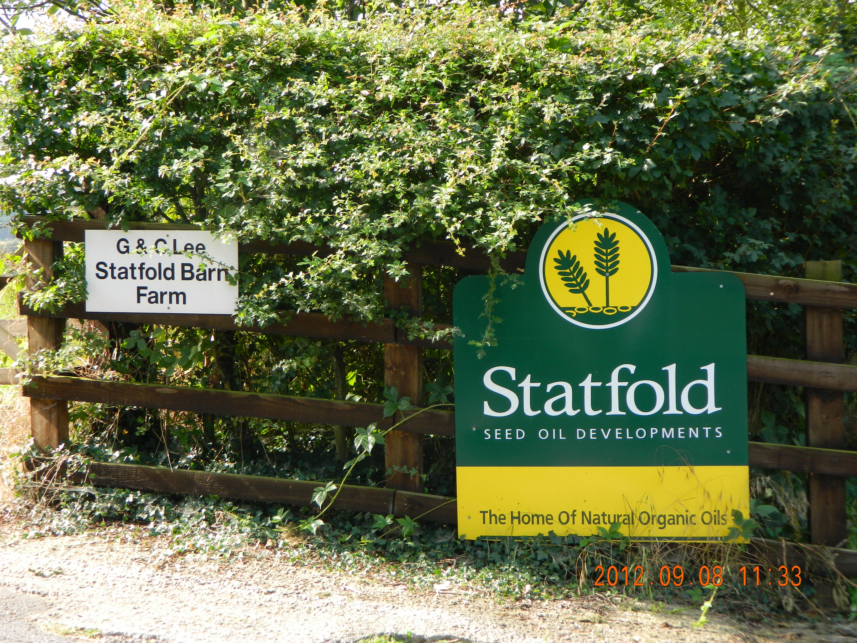 Statfold Barn Farm - Tamworth