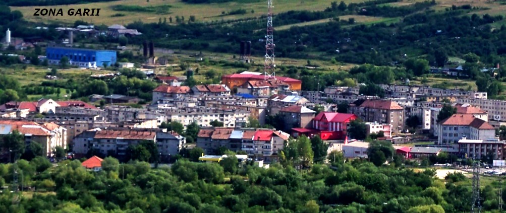 Zona Gării - Oraviţa | cartier, zonă urbană