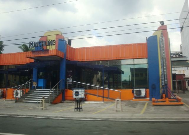 Punchline Comedy Bar - Quezon City