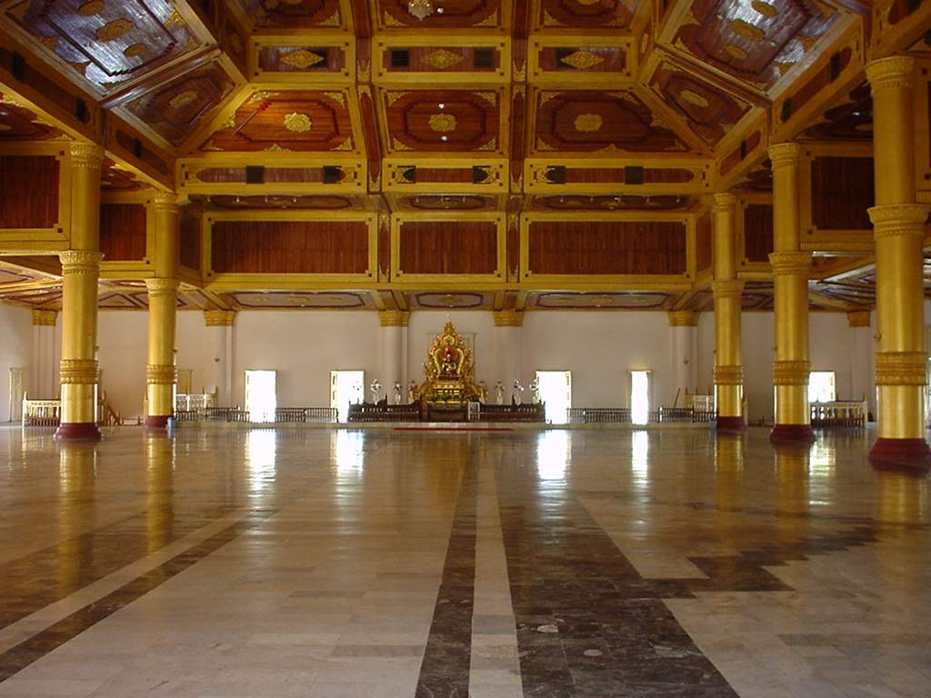 Atumashi Monastery - Mandalay