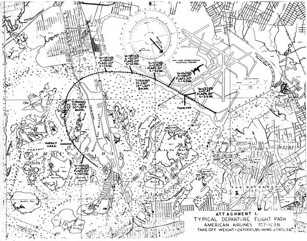 American Airlines Flight 1 Crash Site