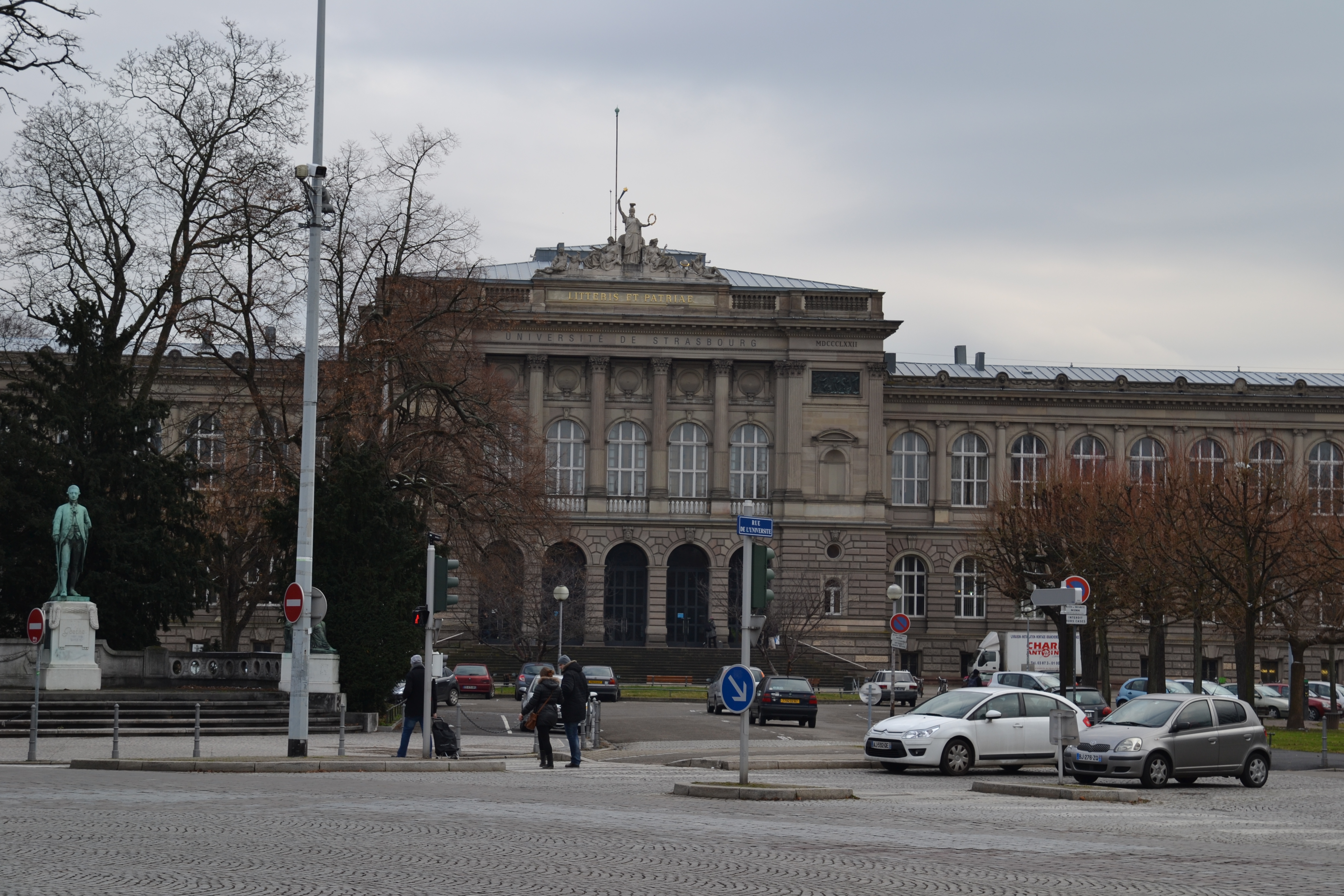 University palace - Strasbourg