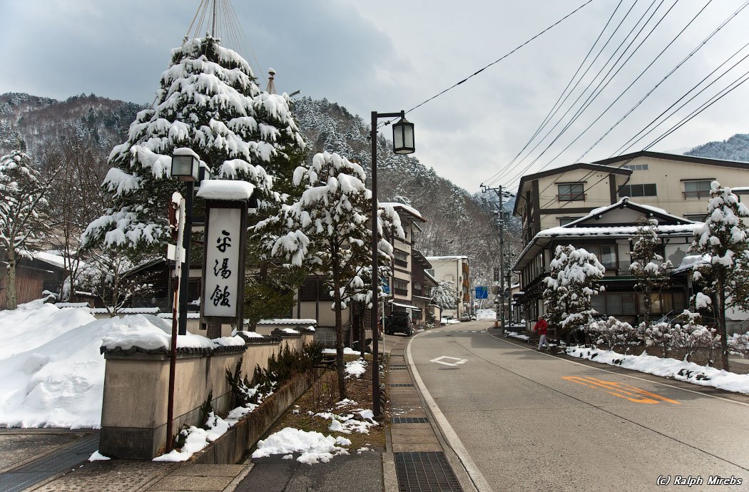Okuhida Onsengo - Takayama City