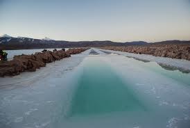 Salar Pastos Grandes | lago