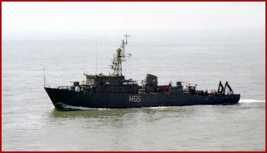 x2 Yevgenya-class Inshore Minesweepers