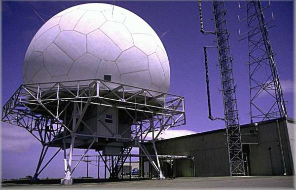 Honda Ridge Air Route Surveillance Radar Site