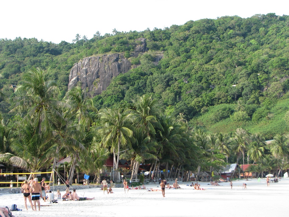 Haad Rin Nok (Sunrise) - Full Moon Party Beach