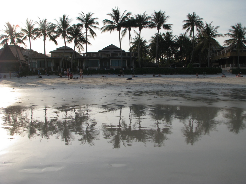 Haad Rin Nok (Sunrise) - Full Moon Party Beach