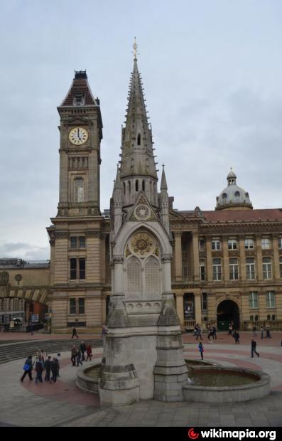 Chamberlain Memorial - Birmingham | fountain