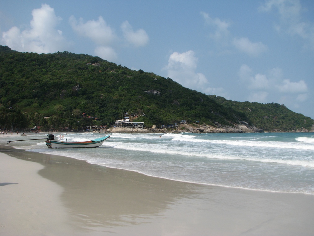 Haad Rin Nok (Sunrise) - Full Moon Party Beach