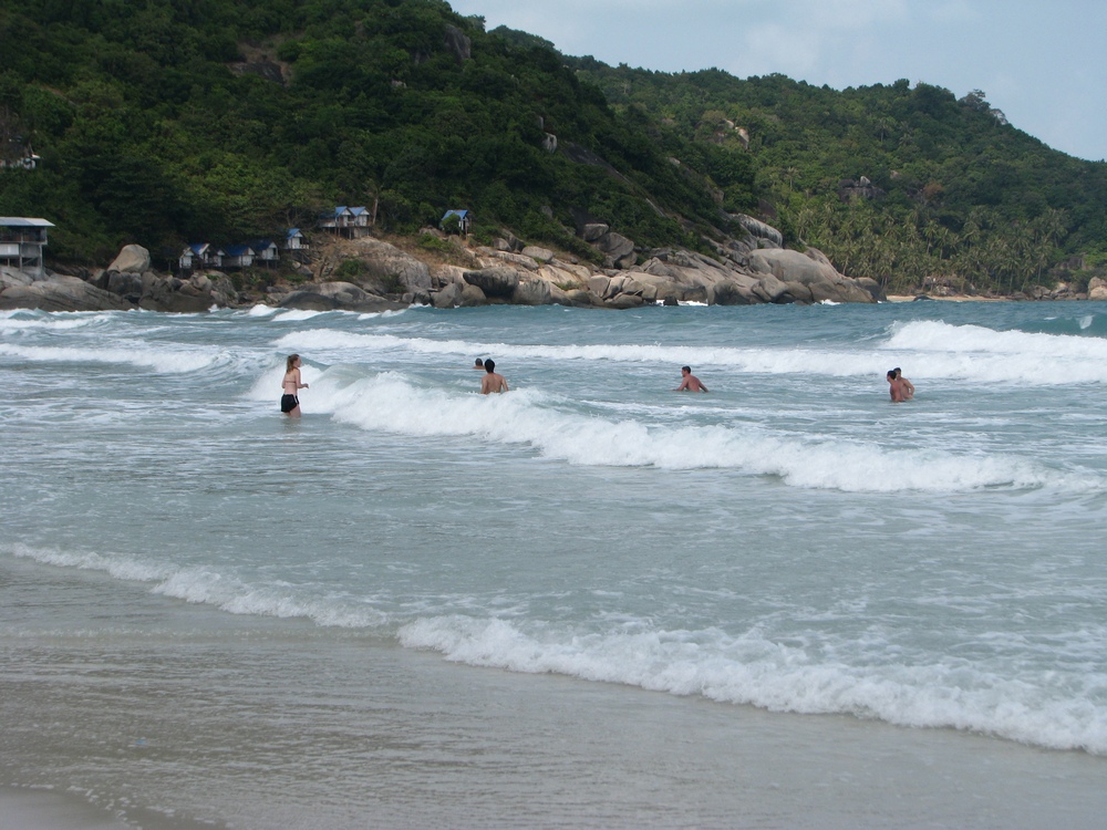 Haad Rin Nok (Sunrise) - Full Moon Party Beach