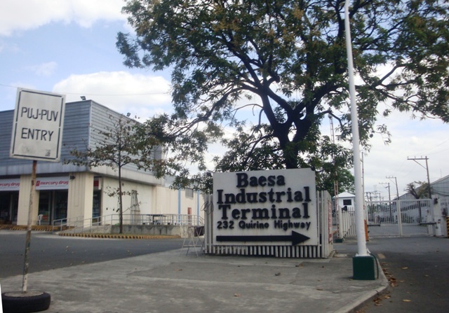 Baesa Industrial Terminal - Quezon City