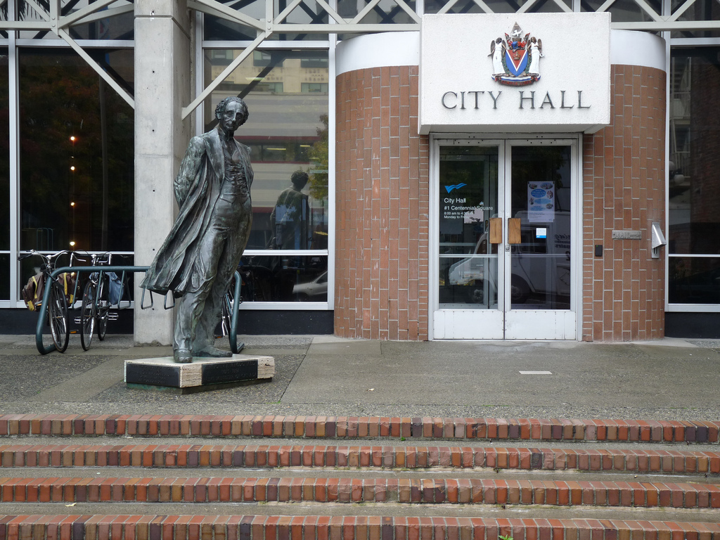 Statue of Sir John A. Macdonald - Victoria