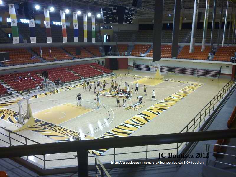 UST Quadricentennial Pavilion - Manila