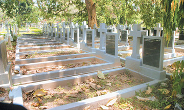 General Cemetery Borella - Colombo | park
