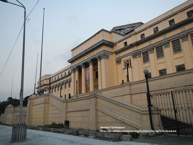 National Museum Complex - Manila | interesting place