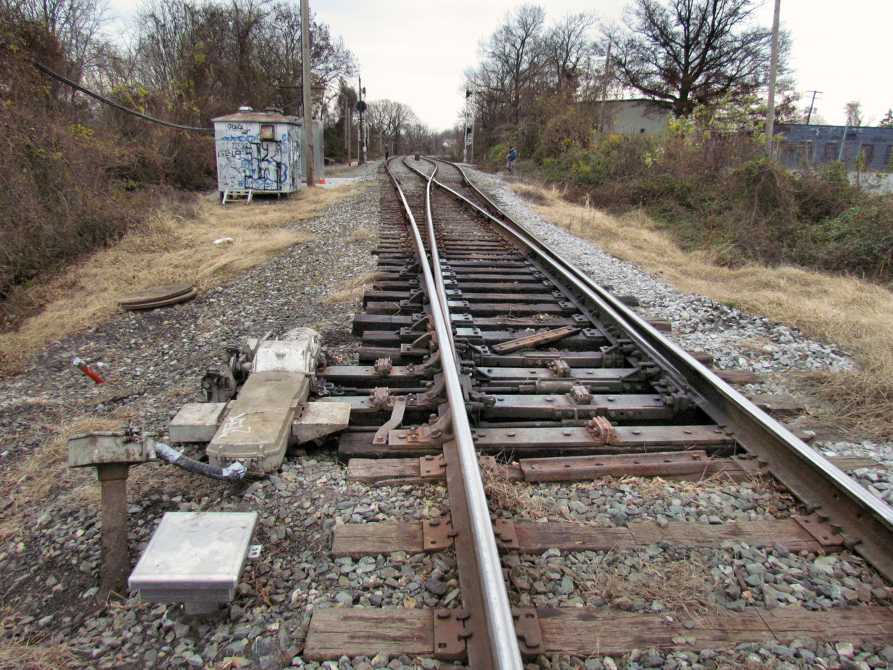 CSX ZEPPS Interlocking - Baltimore, Maryland