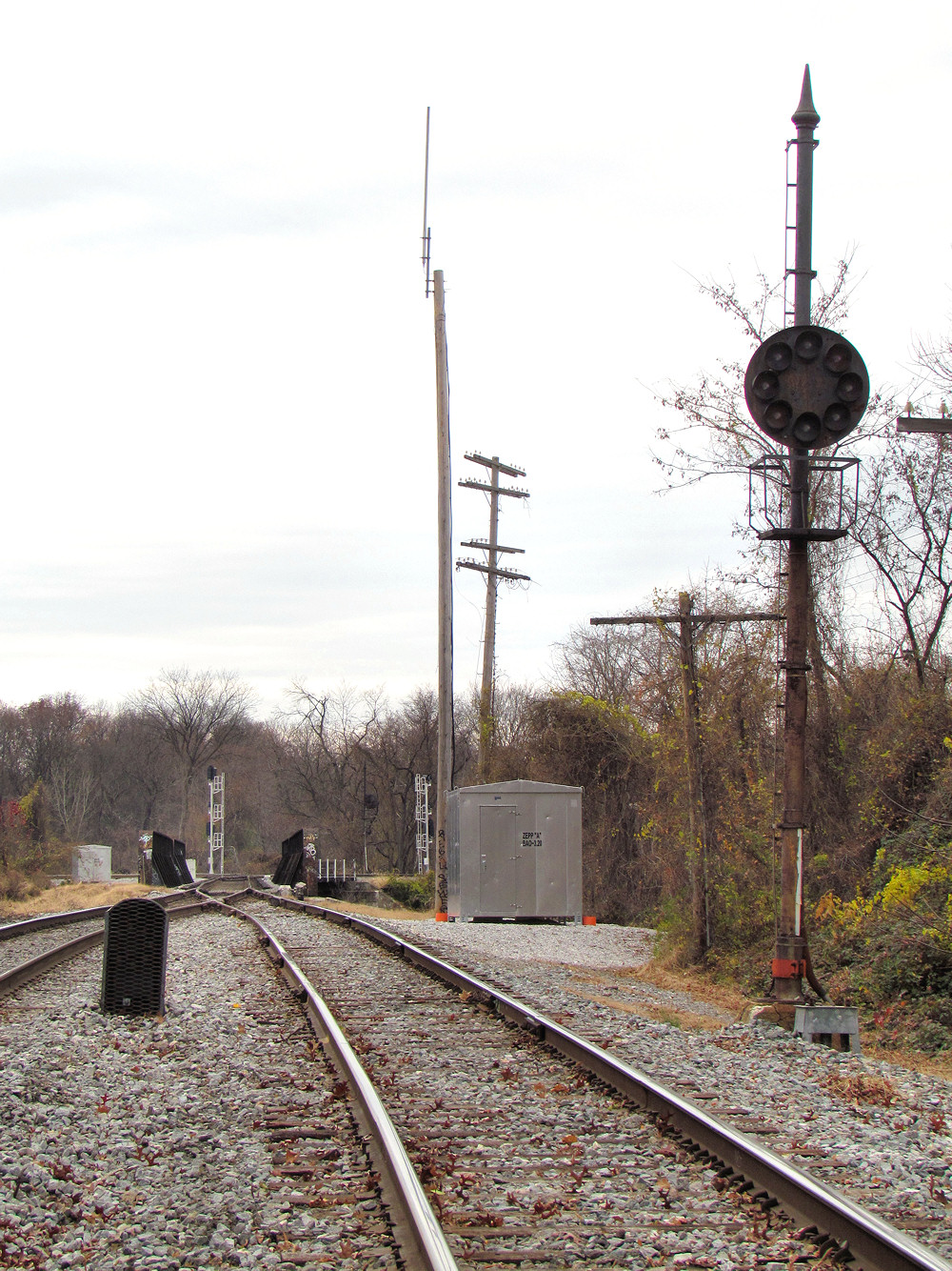 CSX ZEPPS Interlocking - Baltimore, Maryland