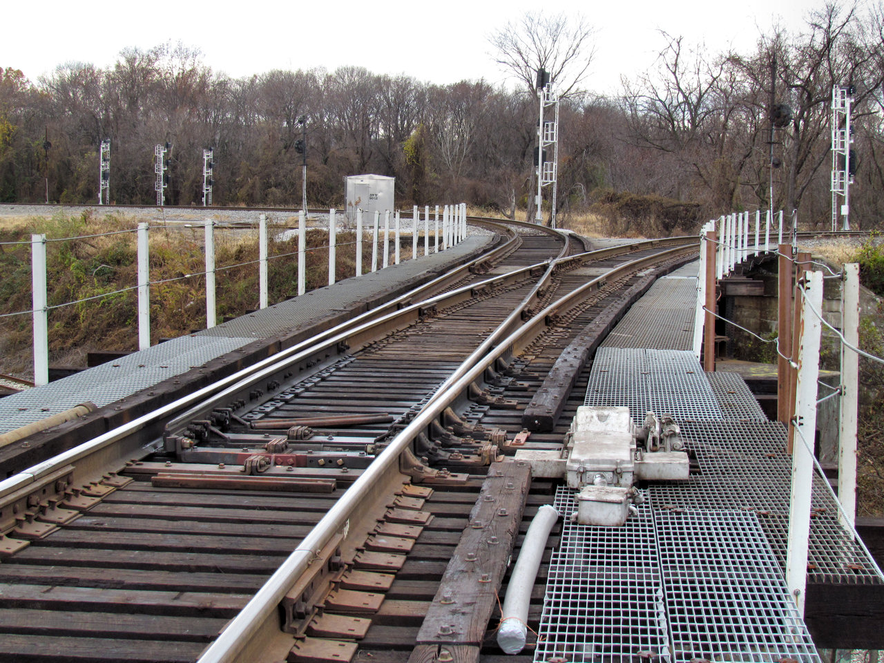 CSX ZEPPS Interlocking - Baltimore, Maryland