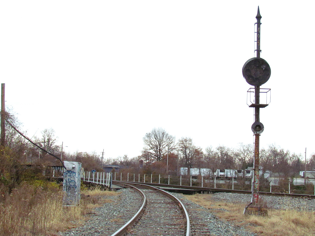 CSX ZEPPS Interlocking - Baltimore, Maryland
