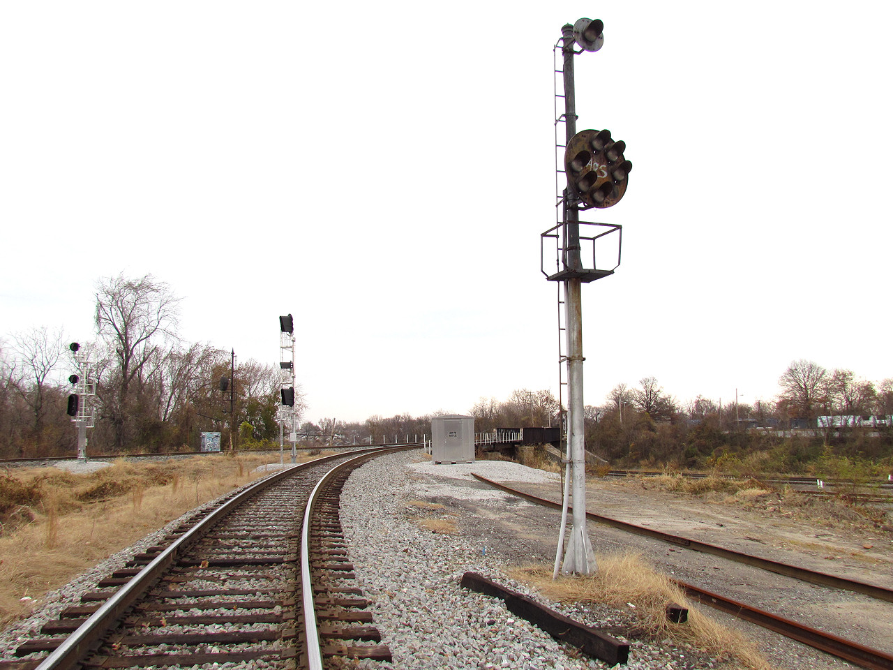 CSX ZEPPS Interlocking - Baltimore, Maryland
