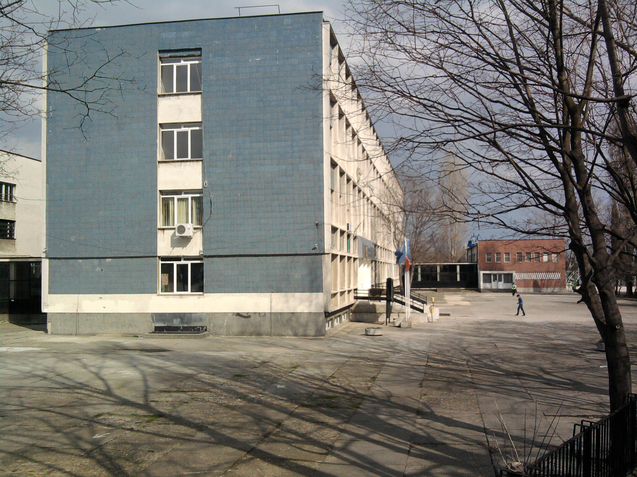 "Sv. Nikolay Chudotvorets" Varna Secondary Maritime School - Varna