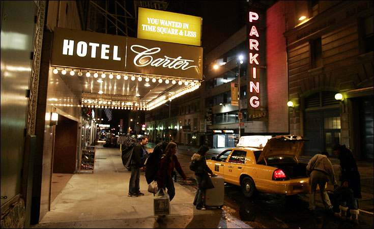 Hotel Carter (closed) - New York City, New York