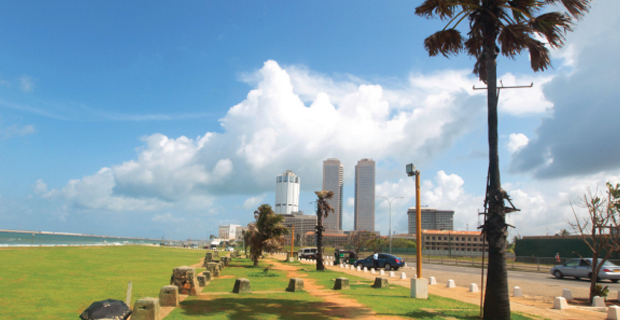 Galle Face Green, Colombo - Colombo