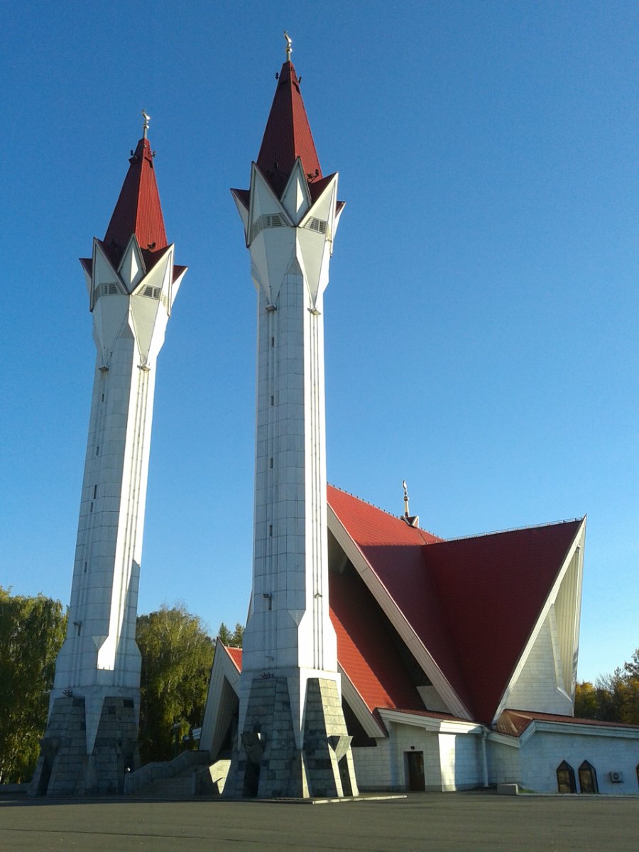 Lala Tulpan - Ufa | mosque, islam, madrasah, interesting place, place ...