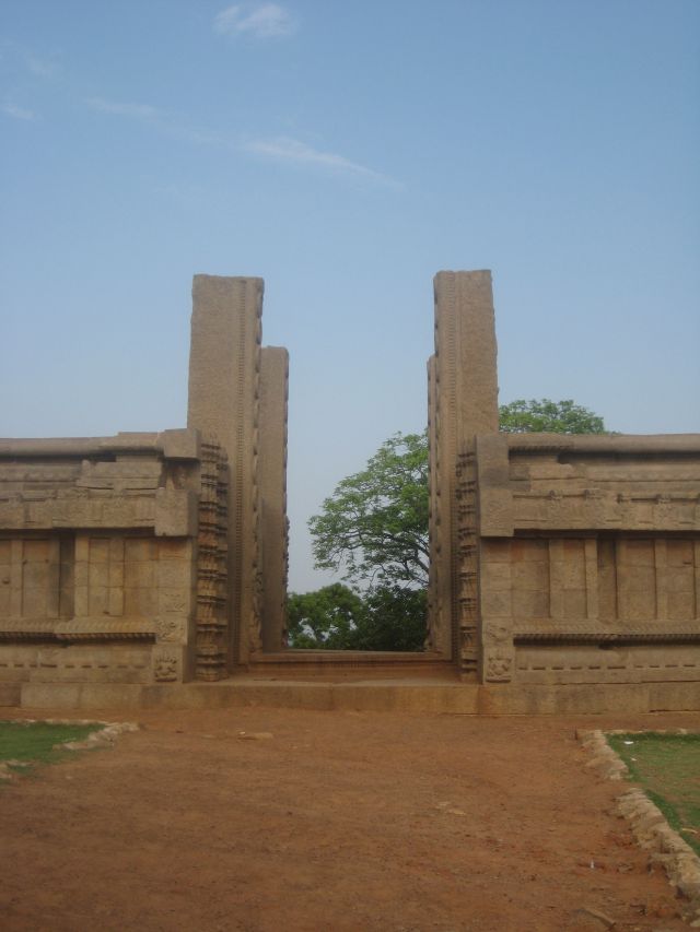 Rayar Gopuram - Mahabalipuram / Mammallapuram