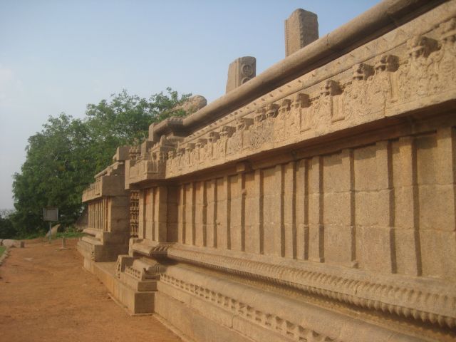 Rayar Gopuram - Mahabalipuram / Mammallapuram