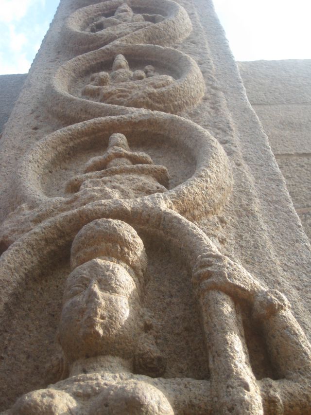 Rayar Gopuram - Mahabalipuram / Mammallapuram