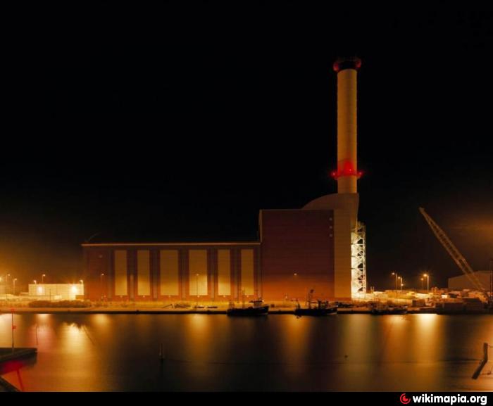 Shoreham Power Station - Hove | 2000_construction, thermal power station