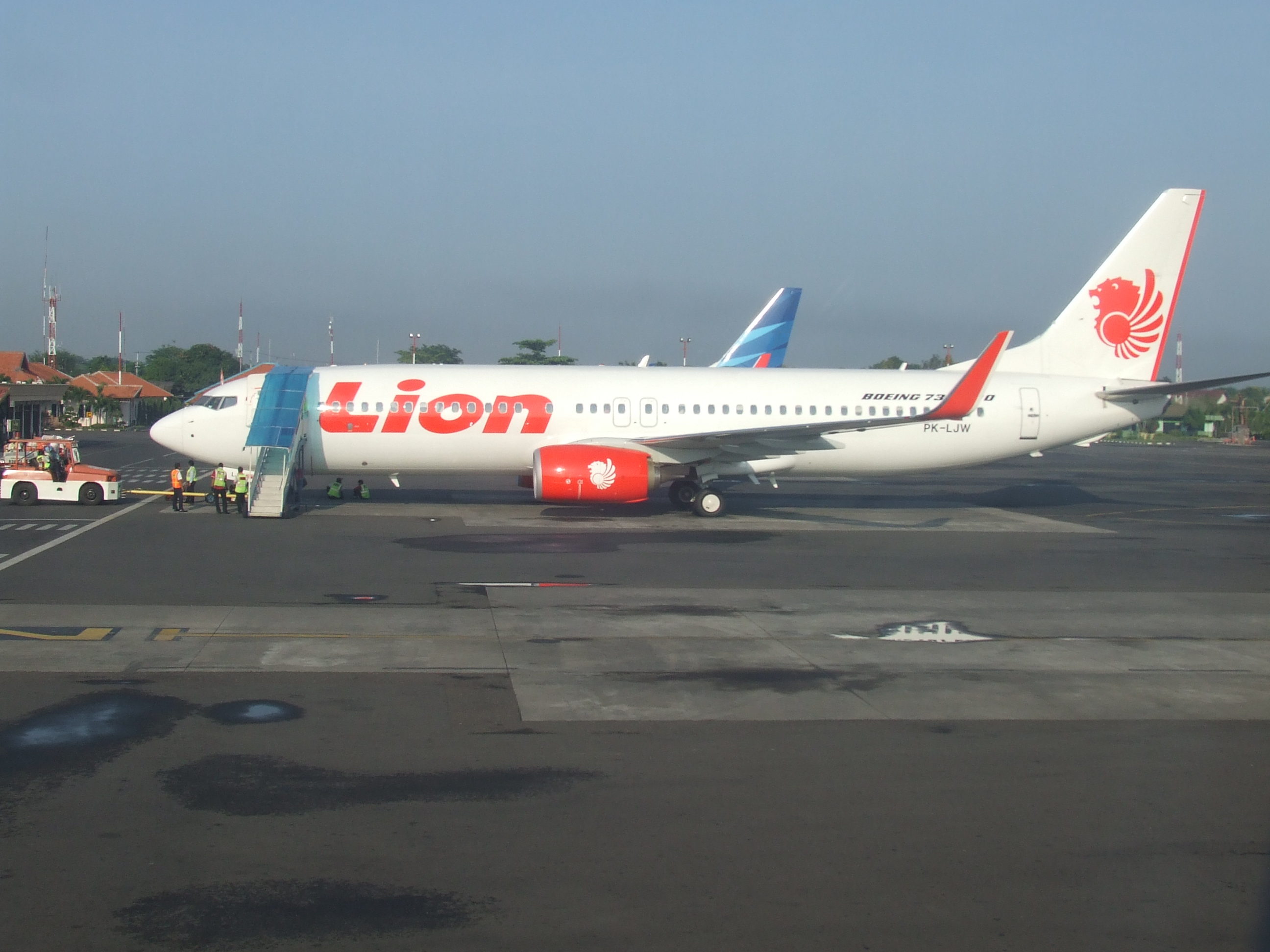 Tarmac - Apron - Semarang