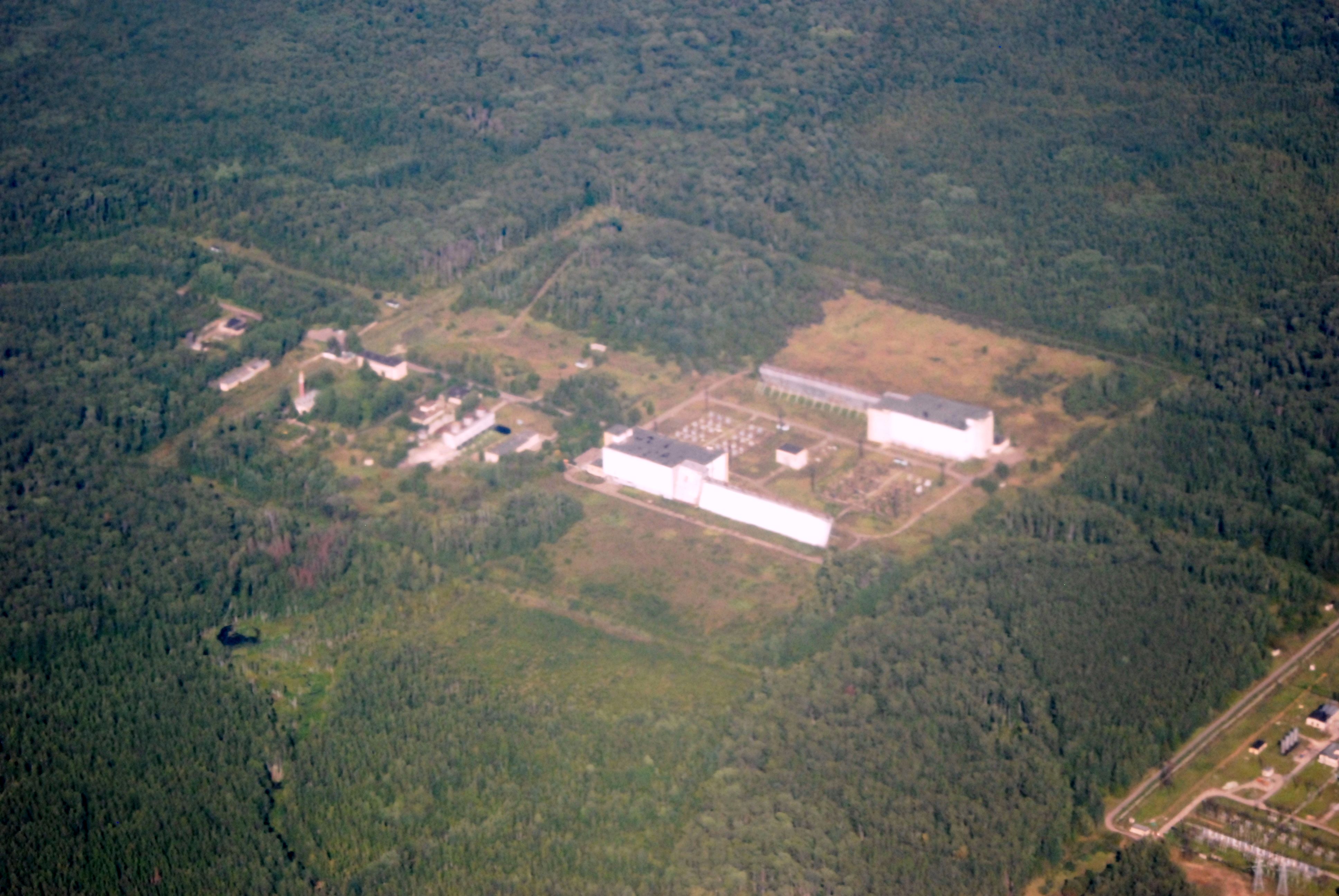 Russian early warning radar Dunay-3u (transmitter)