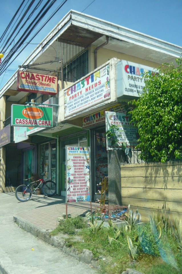 CHASTINE PARTY NEEDS - Las Piñas