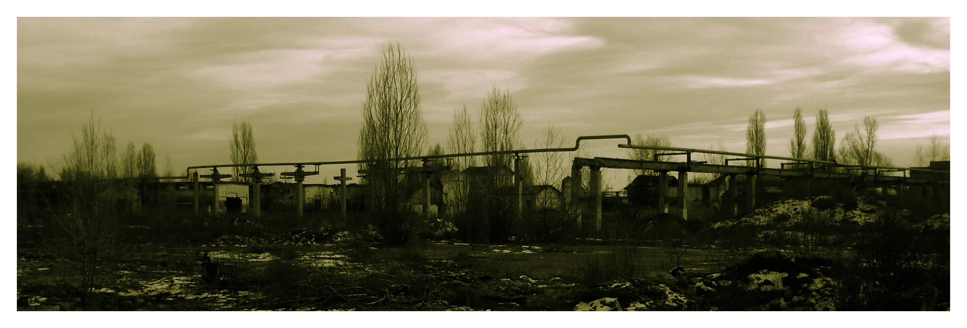 Fosta uzina Chimopar - Bucureşti