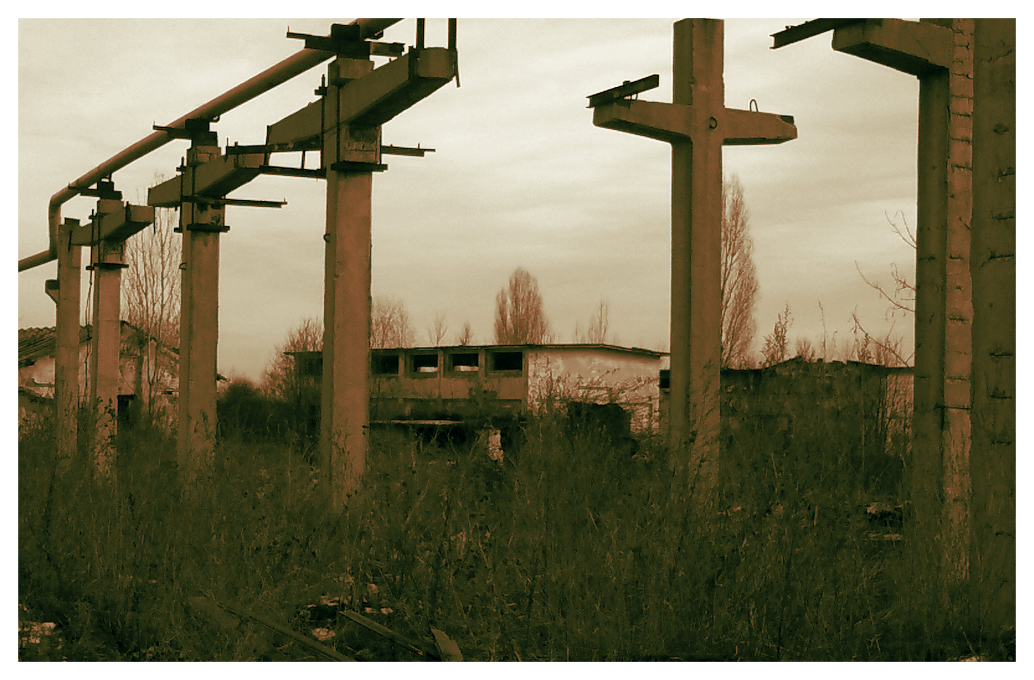 Fosta uzina Chimopar - Bucureşti